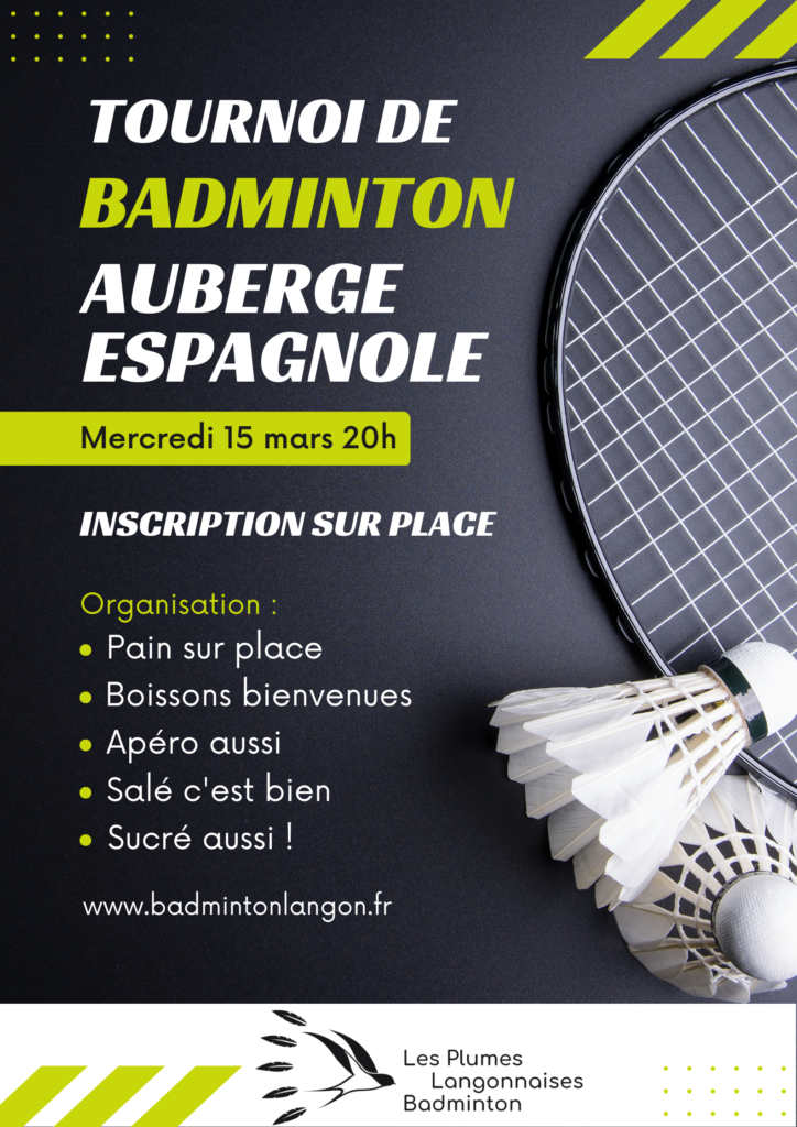 Badminton Langon